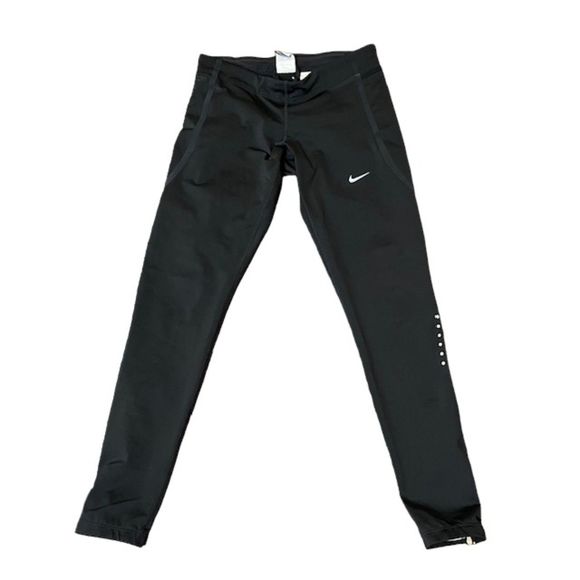 Nike | Pants & Jumpsuits | Nike Drifit Running Compression Pants Black ...